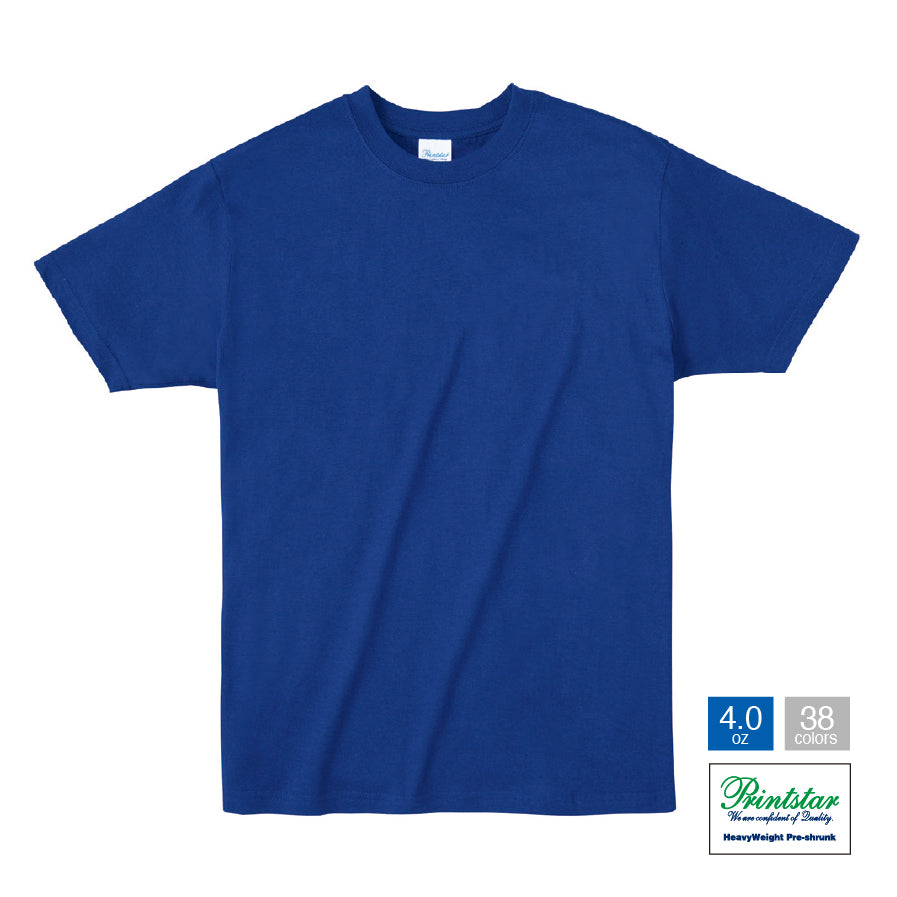 プリントブレイン｜Printstar 4.0ozライトウエイトTシャツ 083-BBT